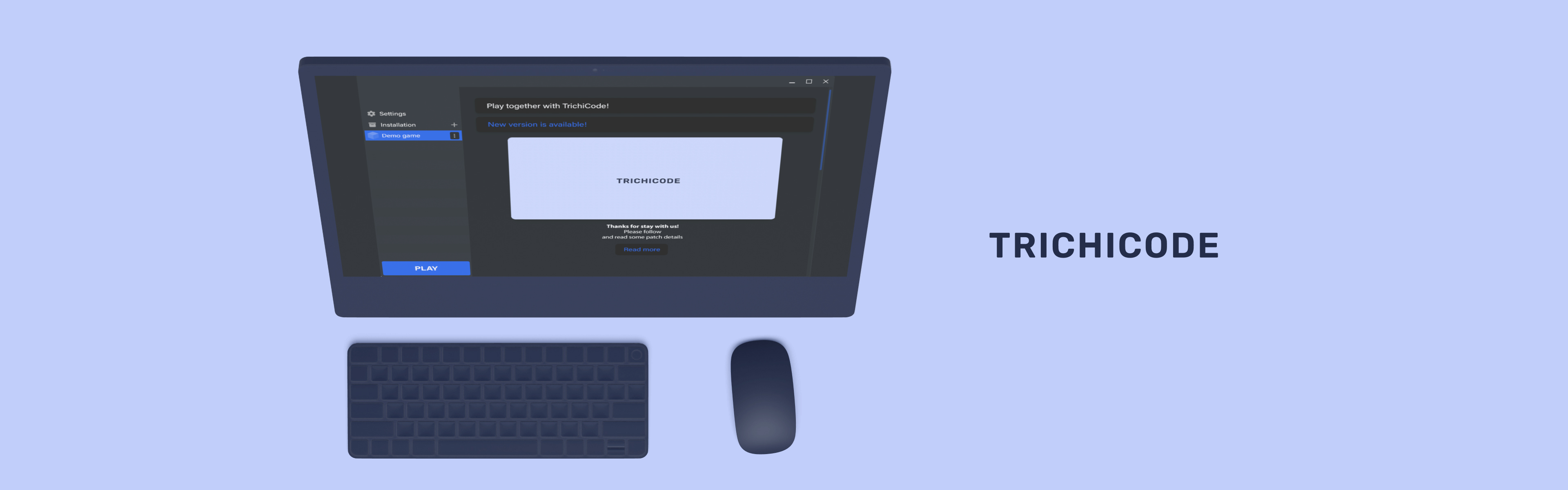 Gamedev Launcher | TrichiCode